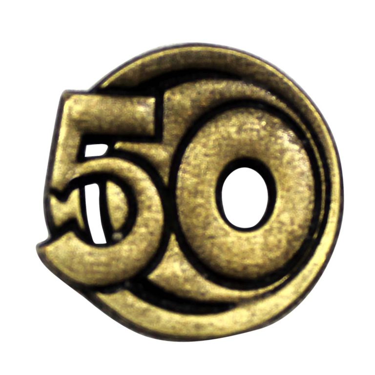 Pin oro antiguo personalizado con tu logo vaciado en metal - Aurum